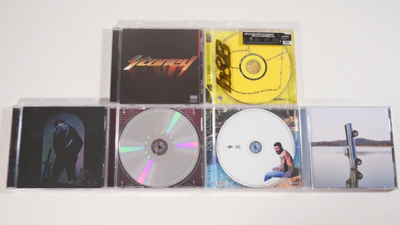 Post Malone Discography Unboxing - YouTube