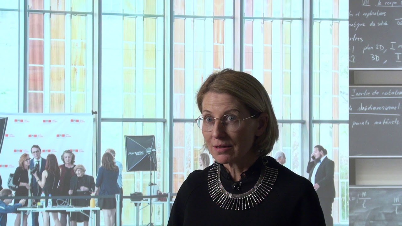 Infinity Room I: Interview with Sarah Kenderdine - YouTube
