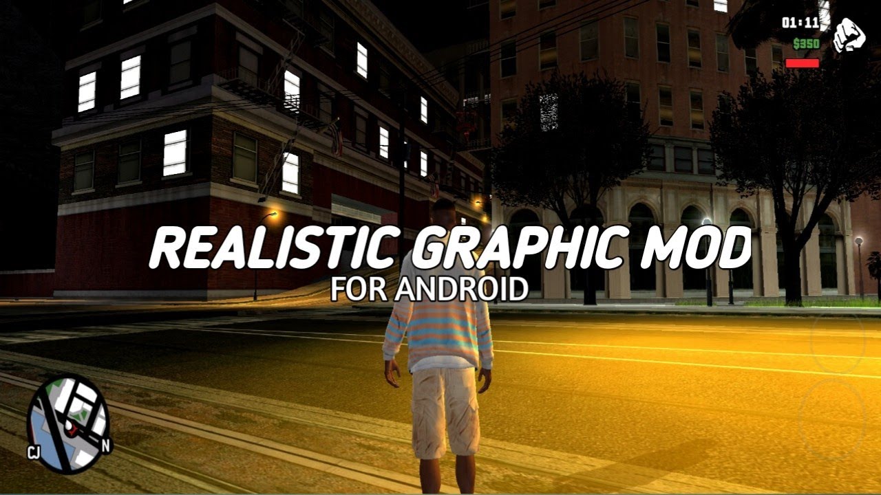 REALISTIC TIMECYC & COLORCYCLE - GTA SA ANDROID😱 - YouTube