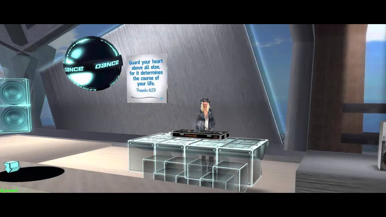 SECOND LIFE CHRISTIAN MUSIC DJ - YouTube