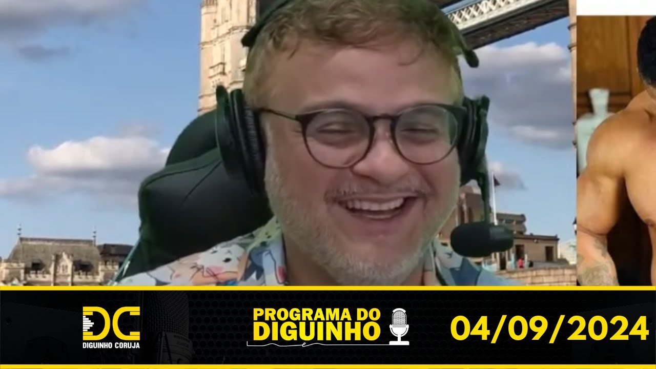 Programa do Diguinho - 04/09/2024 - YouTube