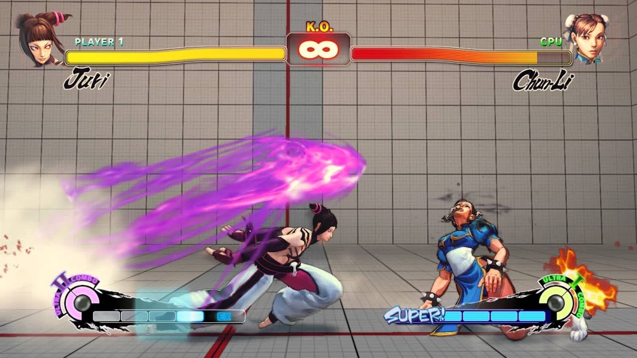 Juri U2 Animation Skip - YouTube