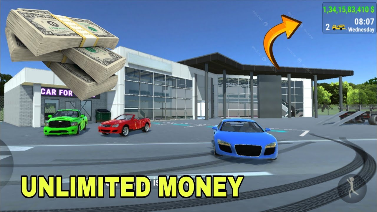 How to get UNLIMITED MONEY in car for trade 🤔 game | Car for trade mod ...