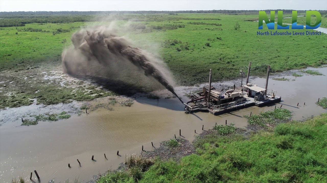 Maintenance Dredging Project - YouTube