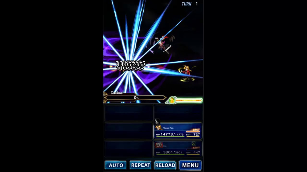 FFBE Limit Bursts - 6-star Supreme Deva Akstar (Six Realms Blades ...