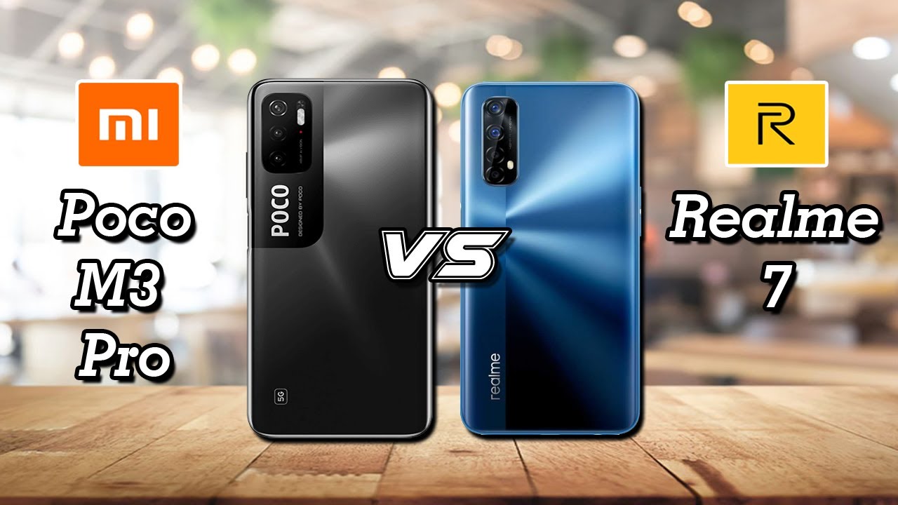 Poco M3 Pro 5G vs Realme 7 5G - YouTube