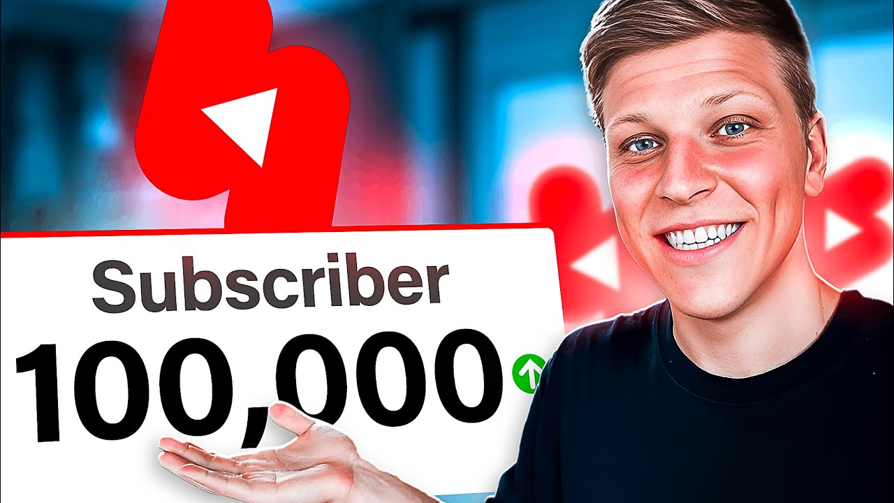 From 0 to 100,000 Subscribers with YouTube Shorts - YouTube