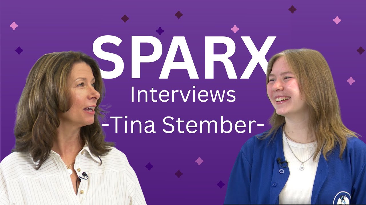SPARX Women in STEM | Tina Stember - YouTube