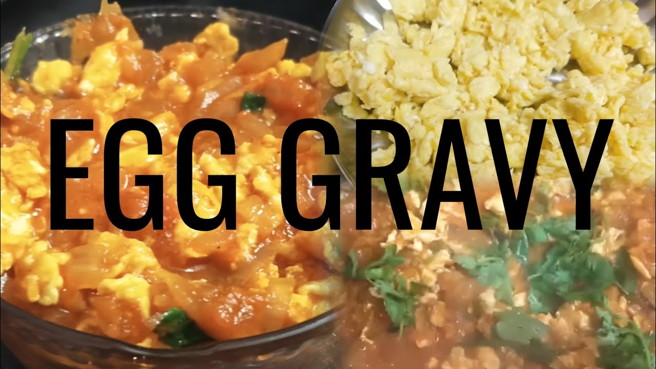 How To Make Egg Gravy | How To Make Egg Gravy At Home | முட்டை கிரேவி ...