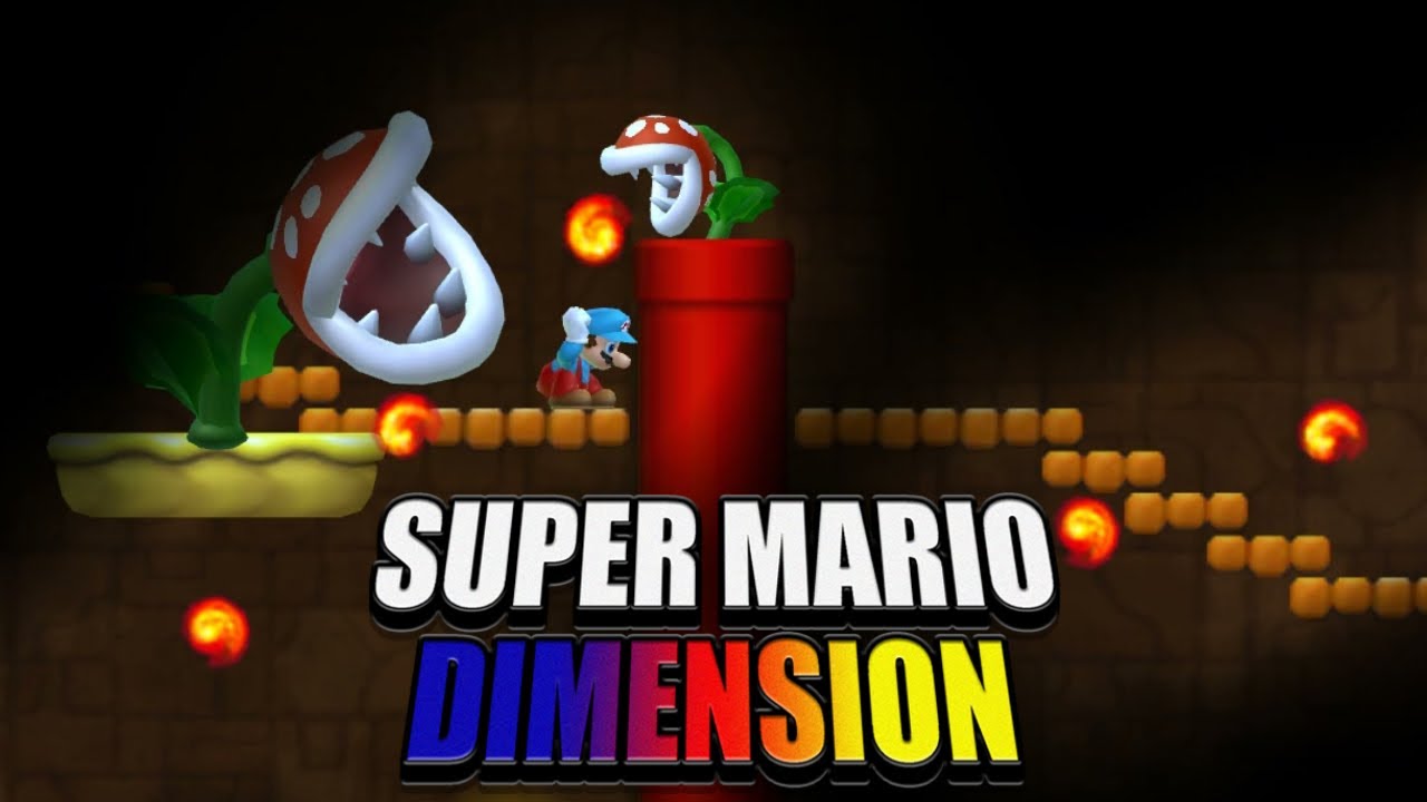 Super Mario Dimension.Wii #8 Walkthrough 100% - YouTube