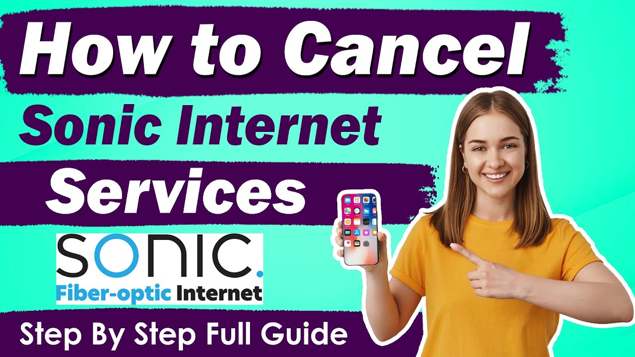 How To Cancel Sonic Internet Services via Calling & Online [ New ...