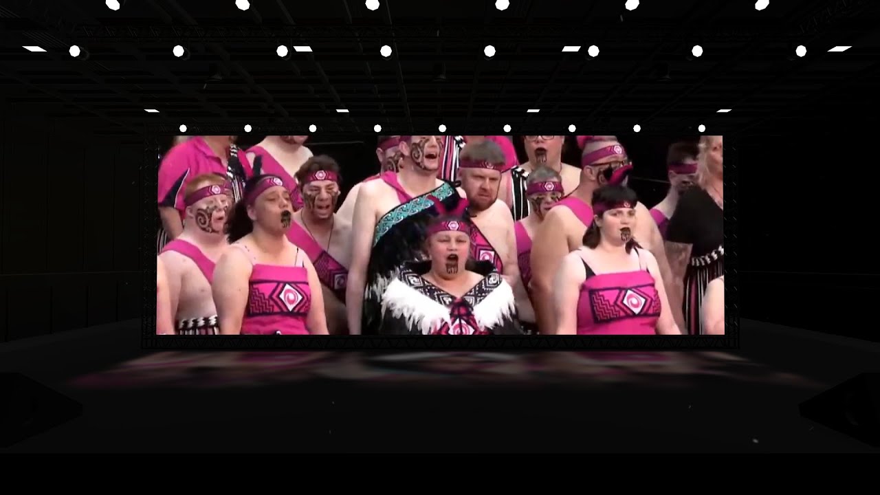 Te Anga Pāua o Aotearoa National Kapa Haka Festival 2024 - YouTube