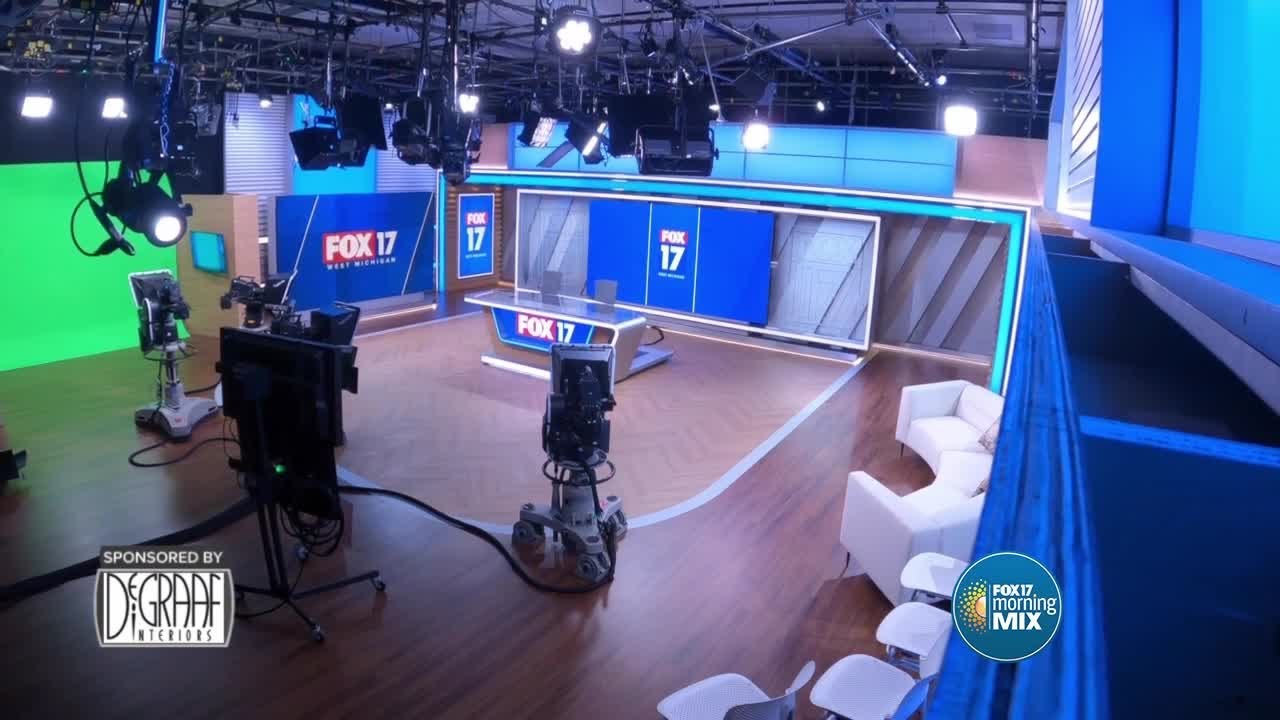 DeGraaf Interiors shares a behind-the-scenes look of how they helped construct Studio A at Fox ...