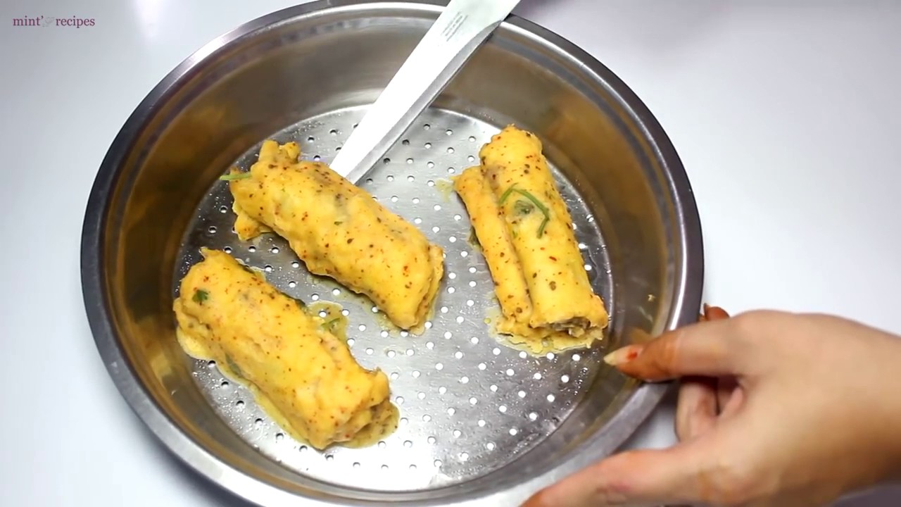 Indian Food Steamed Bread Rings Recipes Evening Snacks KIds speacial ...