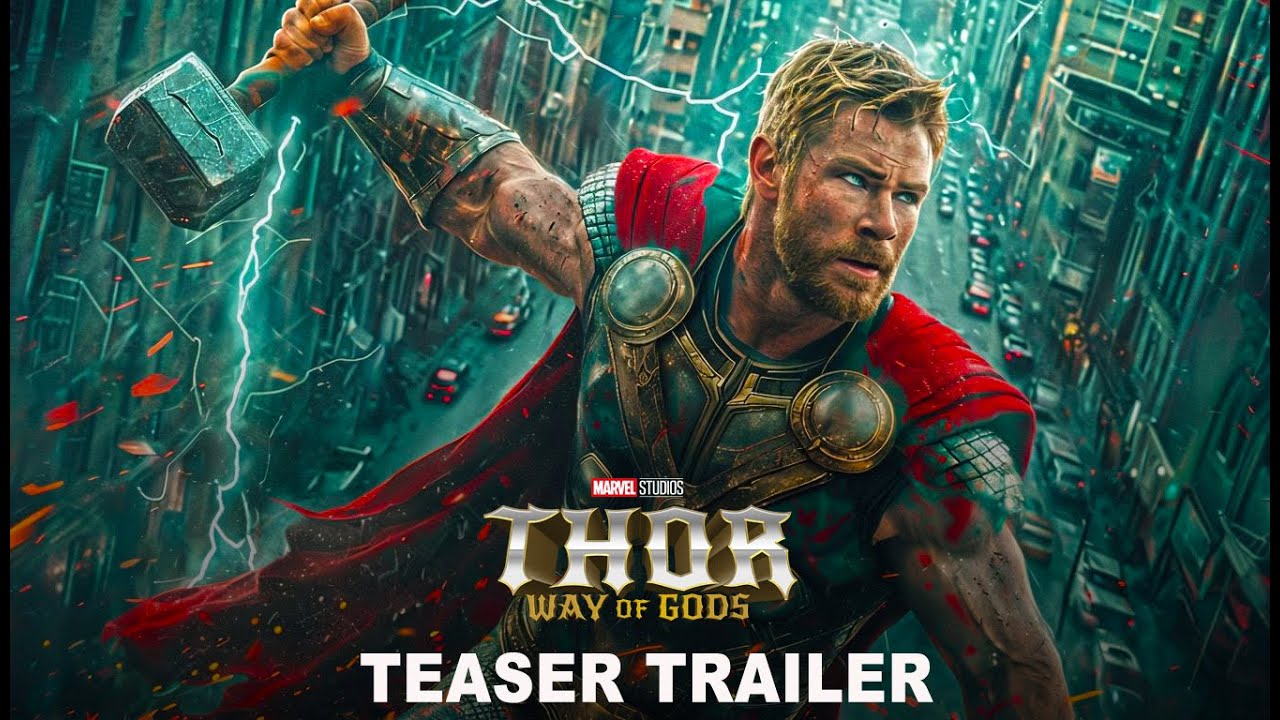 Thor 5 : Way of Gods - Teaser Trailer | Marvel Studios & Chris ...