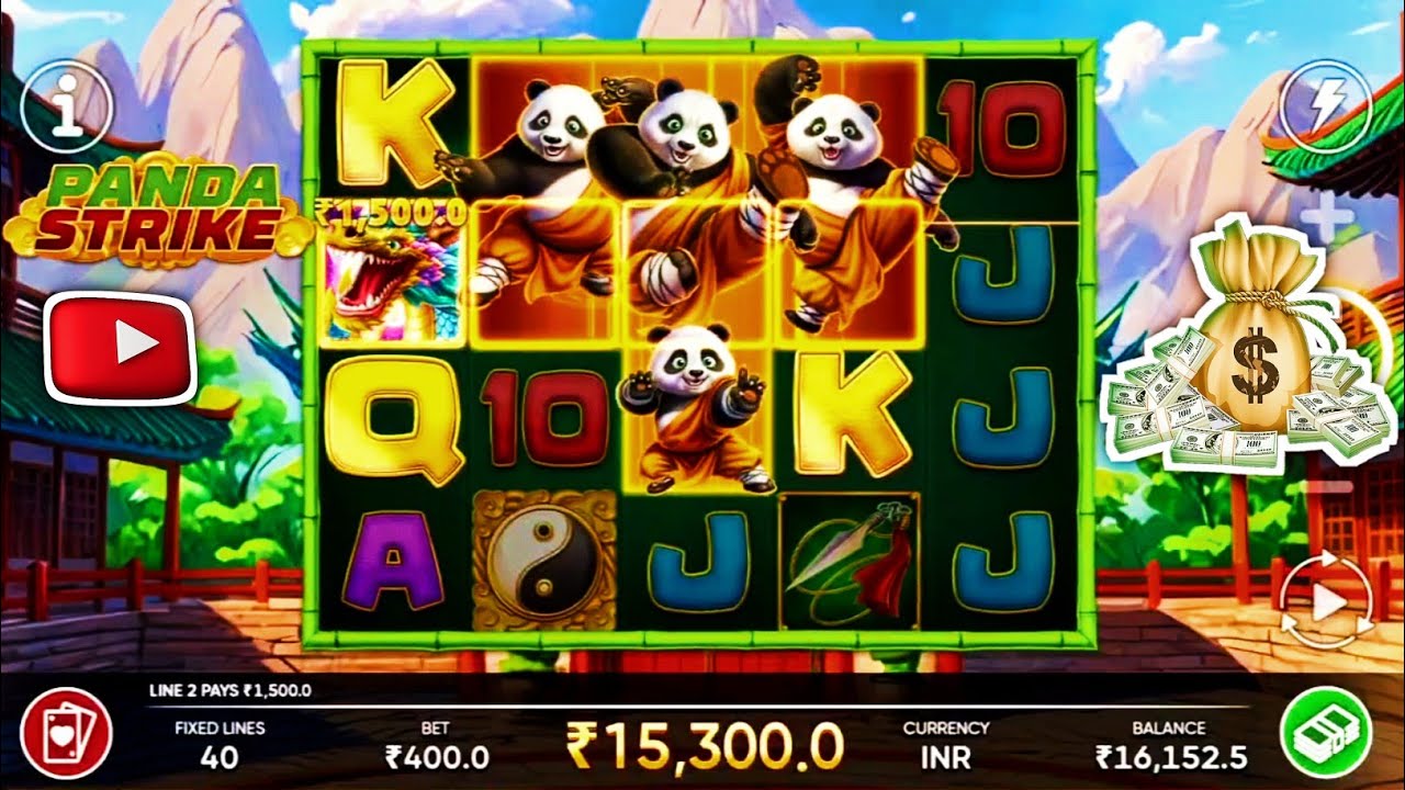 Big Win Games 36| BIG WIN AT PANDA STRIKE 😍💲🤑 - YouTube