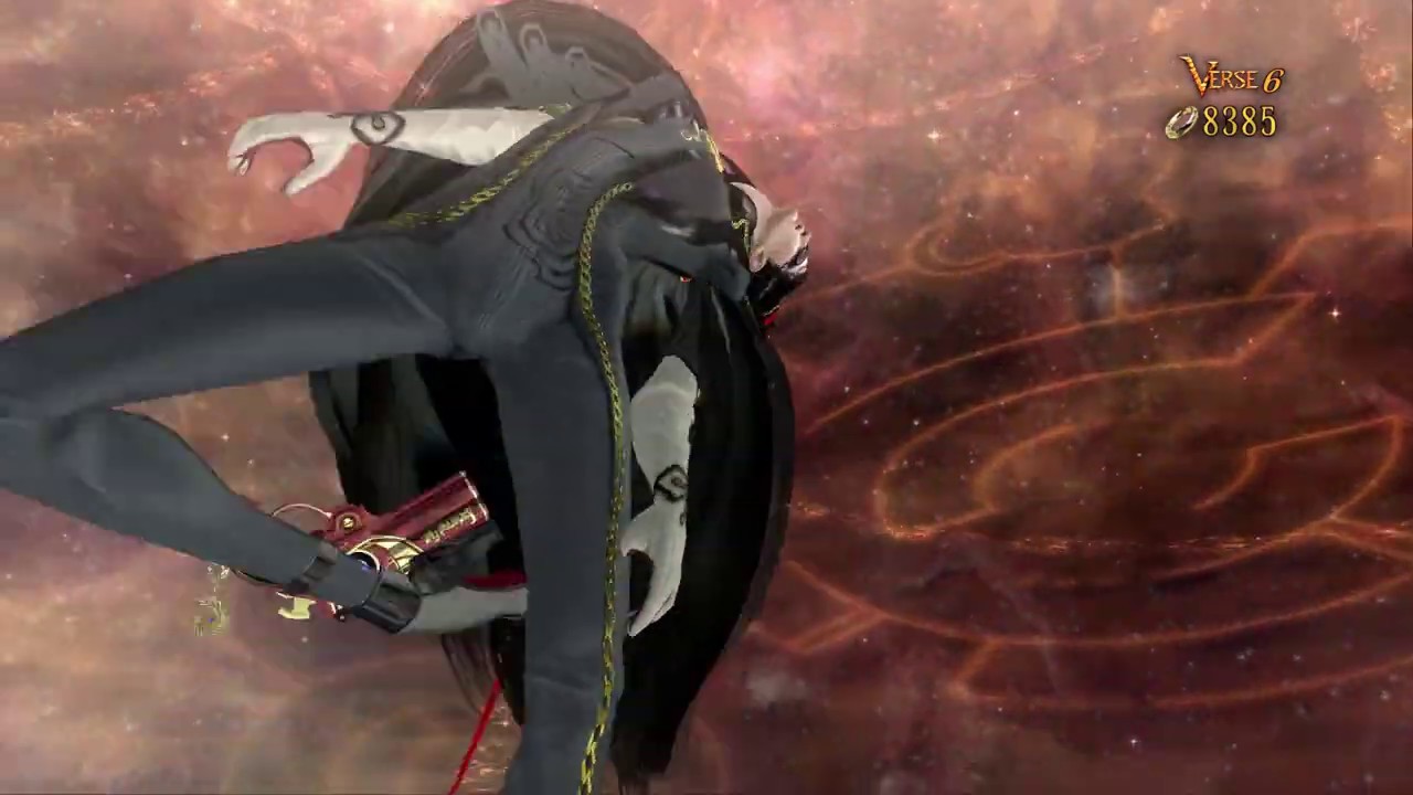 Bayonetta Final Boss (Jubileus) & end credits - YouTube