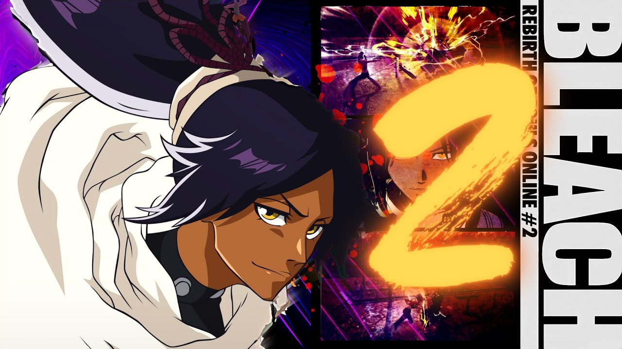 ONE BUTTON INFINITE?! Bleach Rebirth of Souls: Yoruichi Online Episode ...