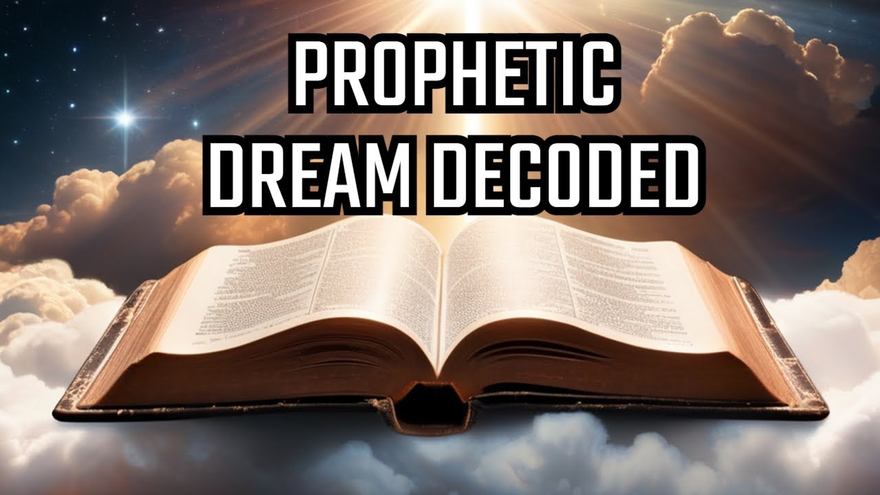 Jesus dream 💫 prophetic word 🗒️ prophetic dream 💫 god's message today ...
