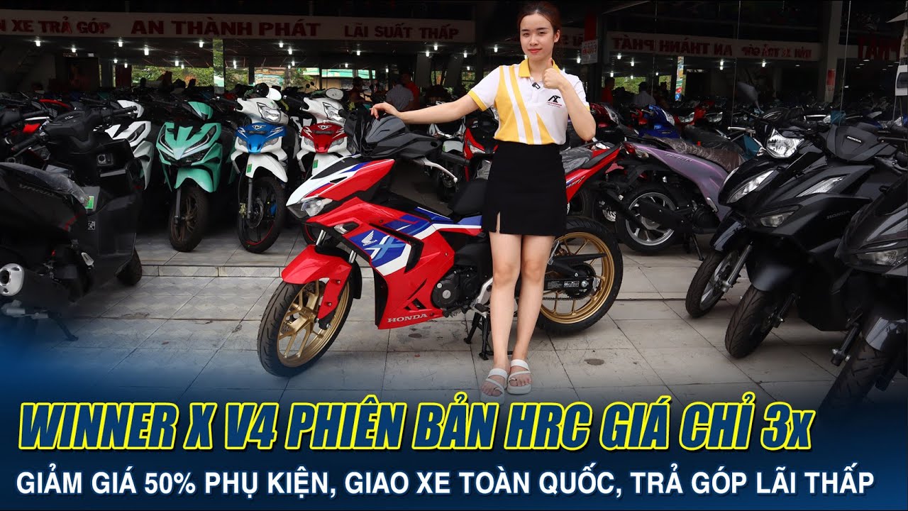 HONDA WINNER X V4 2024 Phiên Bản HRC, Cập Nhật Giá Bán Tháng 3 Mới Nhất ...