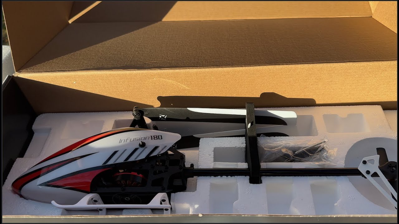 BLADE INFUSION 180 - MAIDEN FLIGHT - SO EASY MY NOOB DAD CAN FLY IT ...