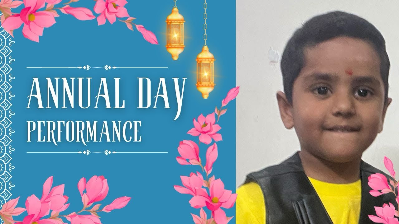 Annual Day Performance by Parthu and Friends - YouTube