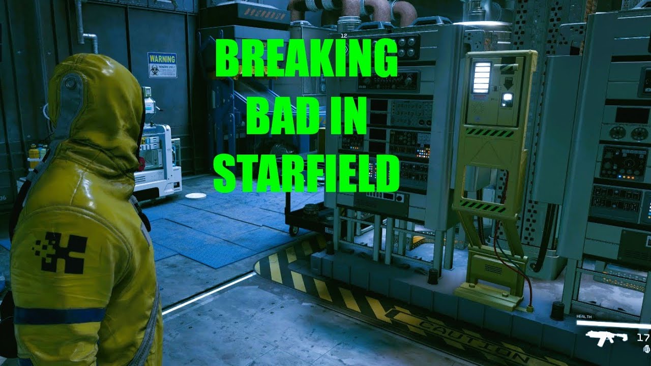 Starfield Breaking Bad In Neon (UltraWide, No Commentary) - YouTube