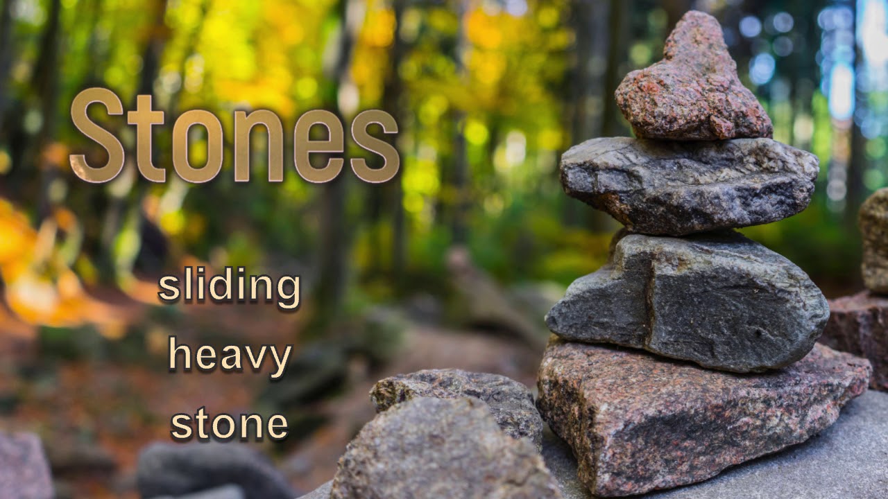 Stones sound effects demo - YouTube