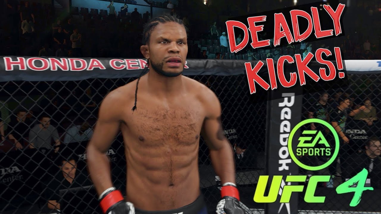 DEADLY KICKS ACTIVATED : EA UFC 4 CAREER MODE PART 5 - YouTube