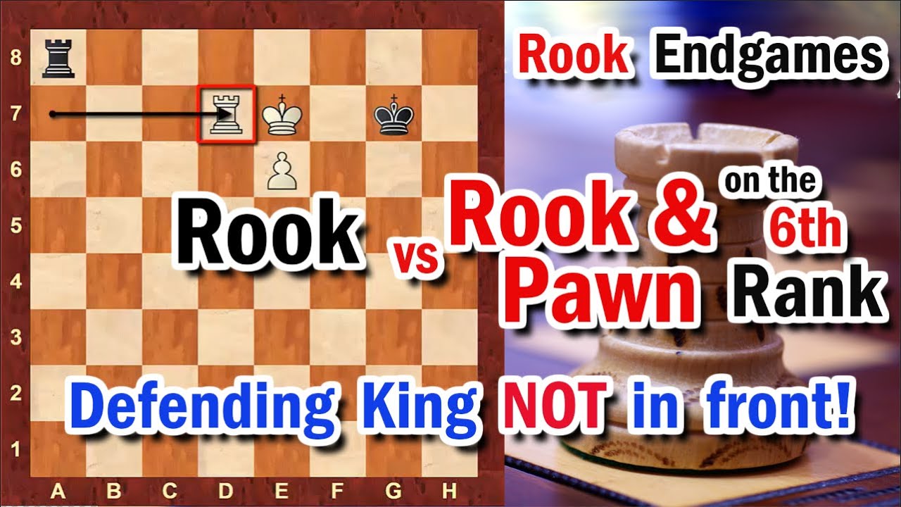 Beginner to Mater Course - R+P on the 6th rank vs R - P2 - Defending ...