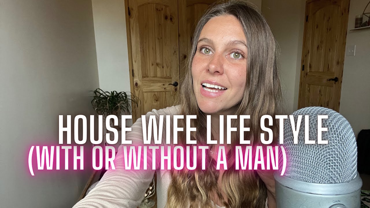 How to Manifest a House Wife Lifestyle - YouTube