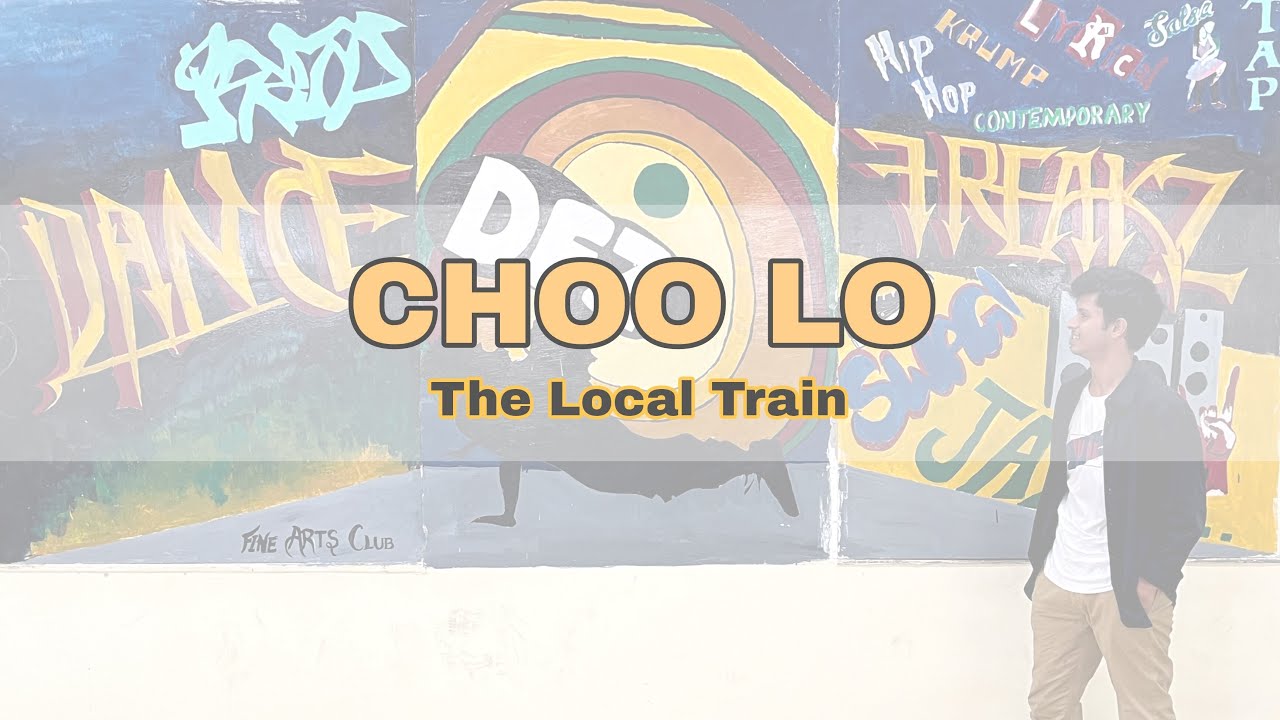 Choo Lo - The Local Train || Concept Dance Cover || Siddhant Jaiswal ...