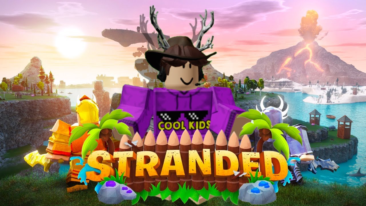 PLAYING STRANDED (NEW SURVIVAL GAME!) | Roblox Live - YouTube