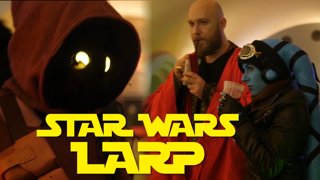 LARP: Star Wars Starfire-Cantina - Reportage zum Star Wars Live ...