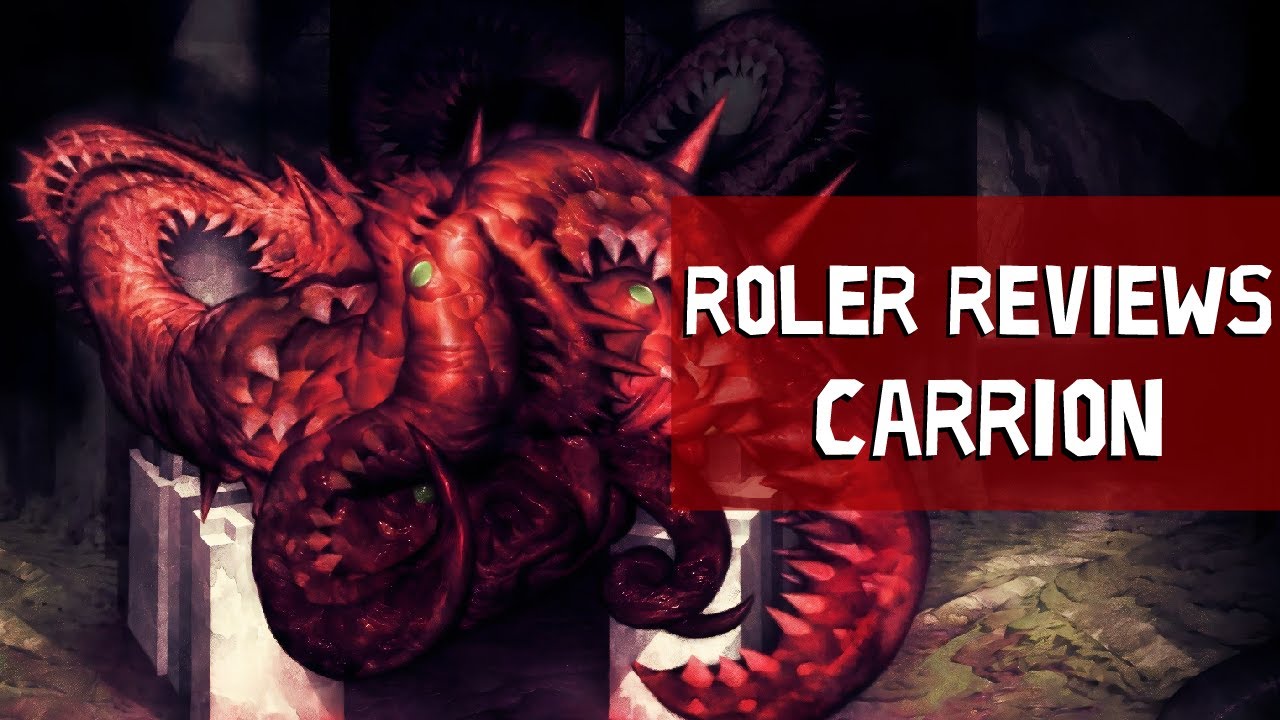 Roler Reviews 2024: Carrion (2020) - YouTube