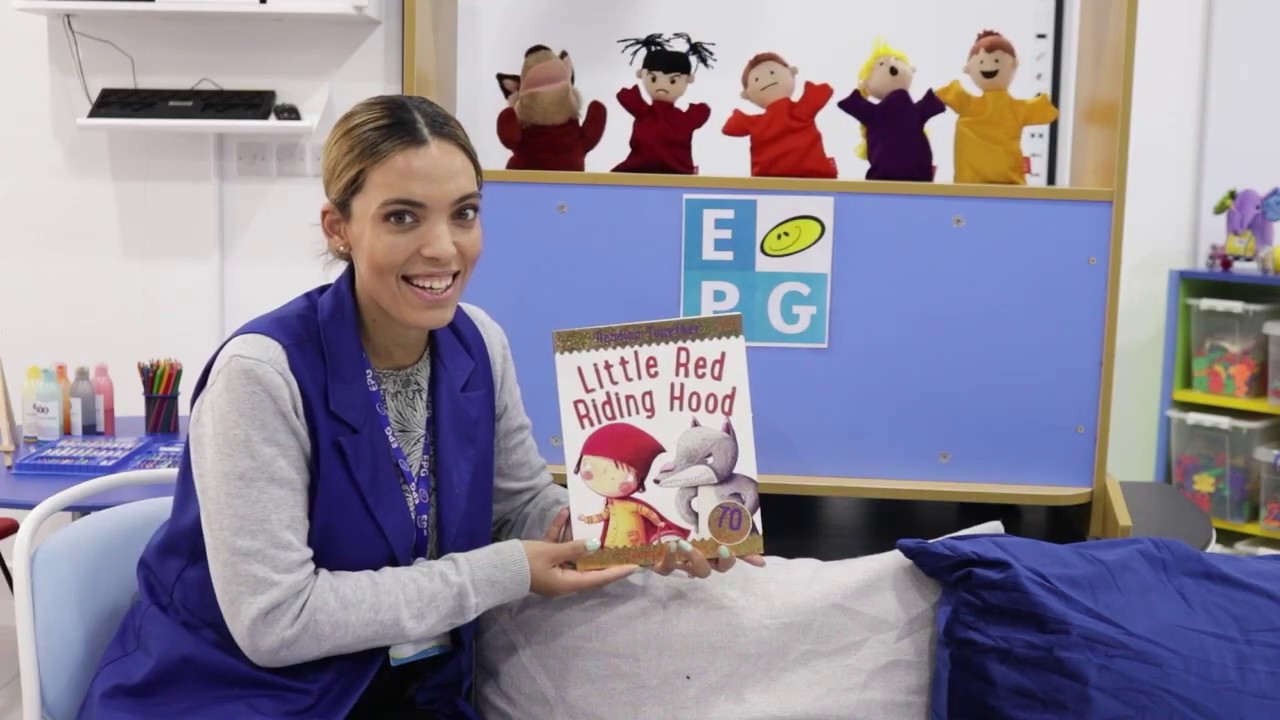 The Little Red Riding Hood (Puppet Show #1) - YouTube