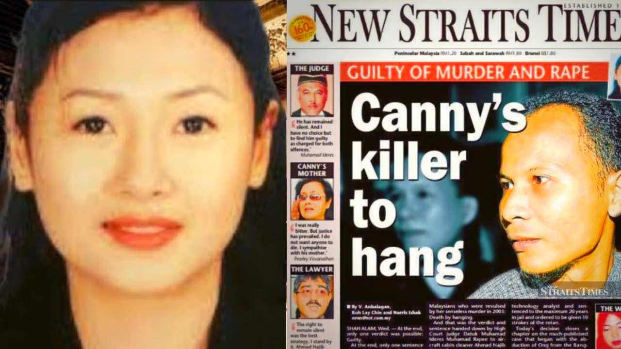 THE TERRIFYING MURDER OF CANNY ONG!!! - YouTube