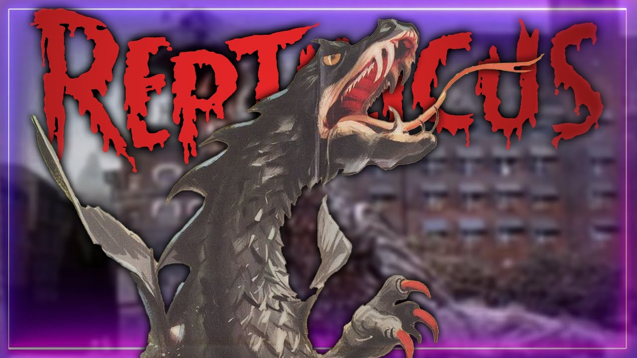 Reptilicus: The Danish Godzilla Knock-Off - YouTube