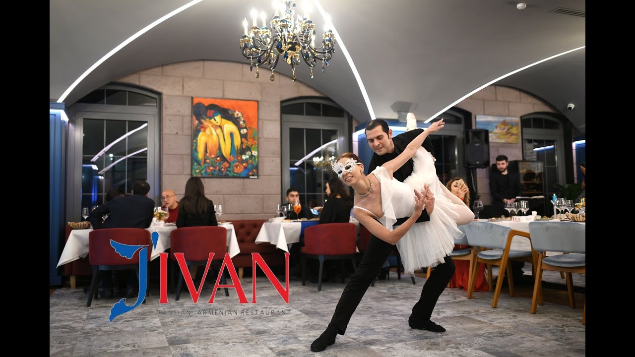 ՋԻՎԱՆ/JIVAN հայ-ռուսական ռեստորանի բացման շնորհանդեսը Ամիրյան 2 ...