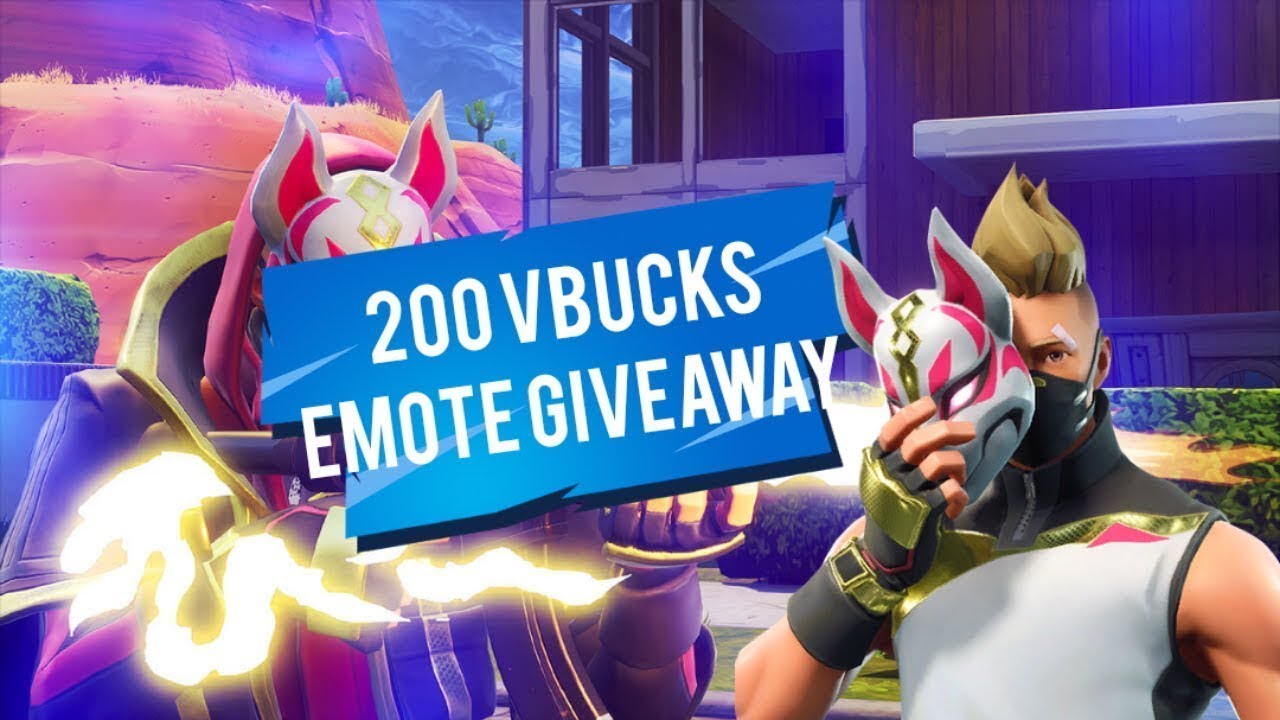 Giving my subscribers emote in fortnite chapter 2 season 3 (Comment ...