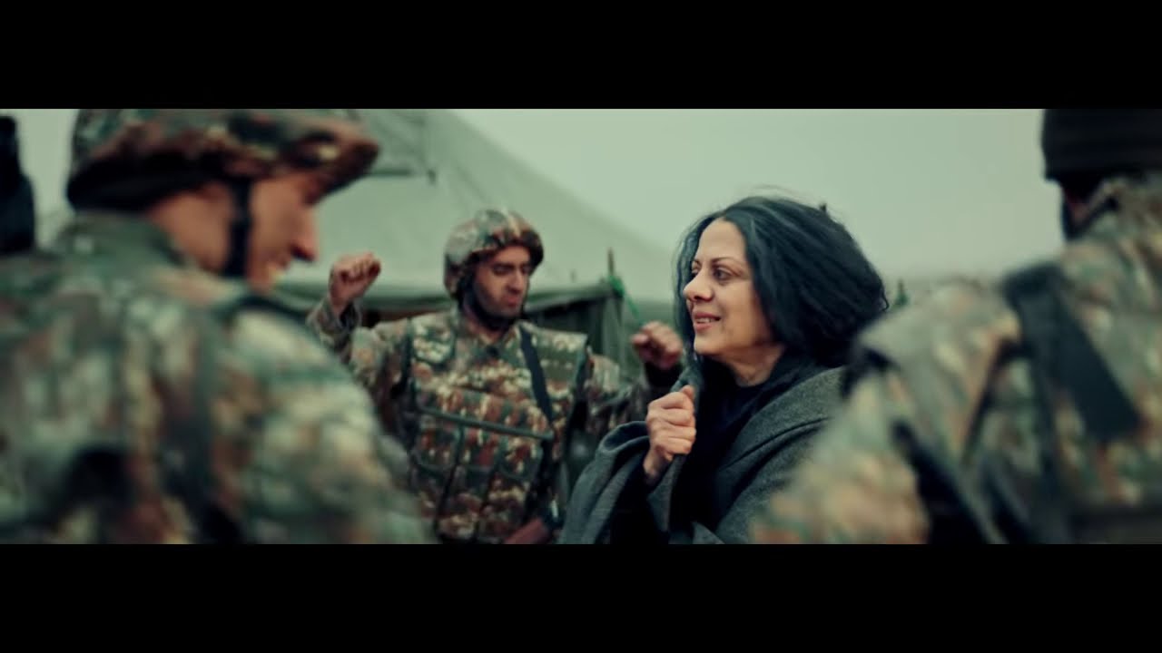 'Hay Zinvor' Tigran Asatryan - YouTube