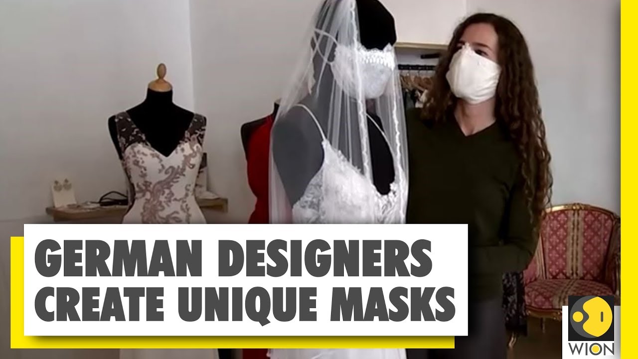 German designers make special masks with a message - YouTube