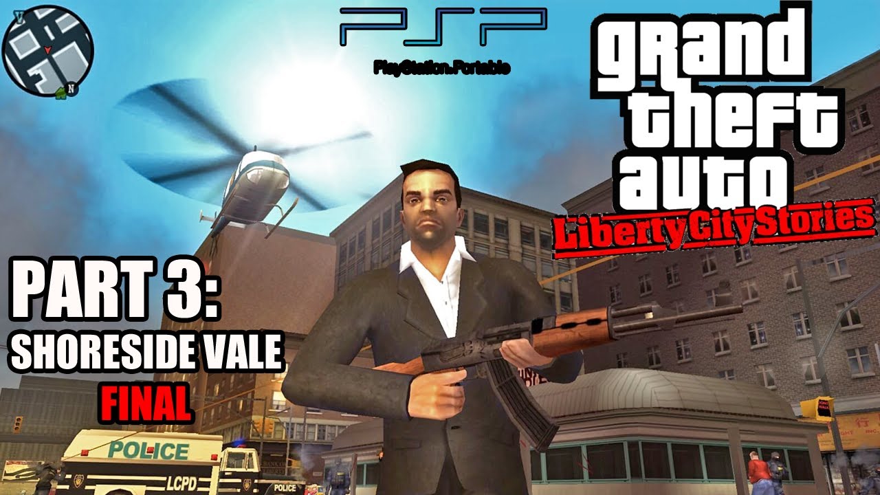 Grand Theft Auto: Liberty City Stories - PSP - Walkthrough - PART 3 ...