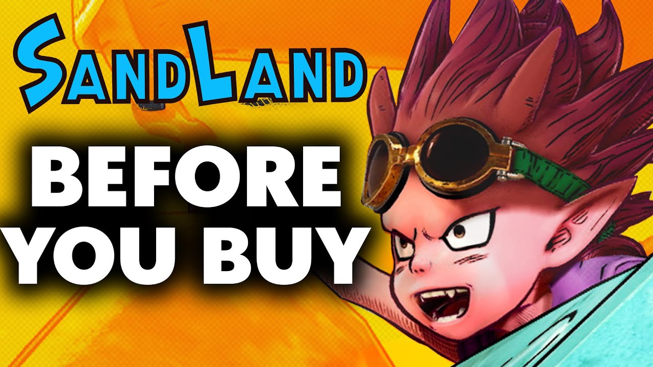 SAND LAND - 15 Things You Need To Know Before You Buy - YouTube