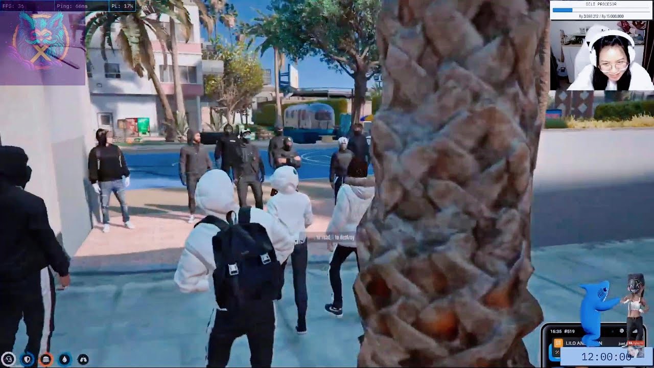 DOPE Blass Gang MST Di Hoodnya - YouTube