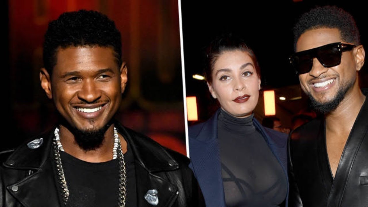 BABY NEWS! Usher And Girlfriend Jenn Goicoechea Give News Of A ...