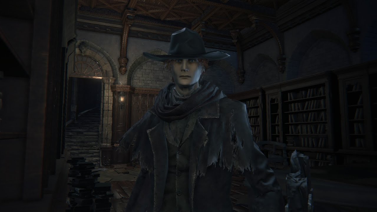Bloodborne PVP: Lorenzo Visconti vs Aei-Gee - YouTube