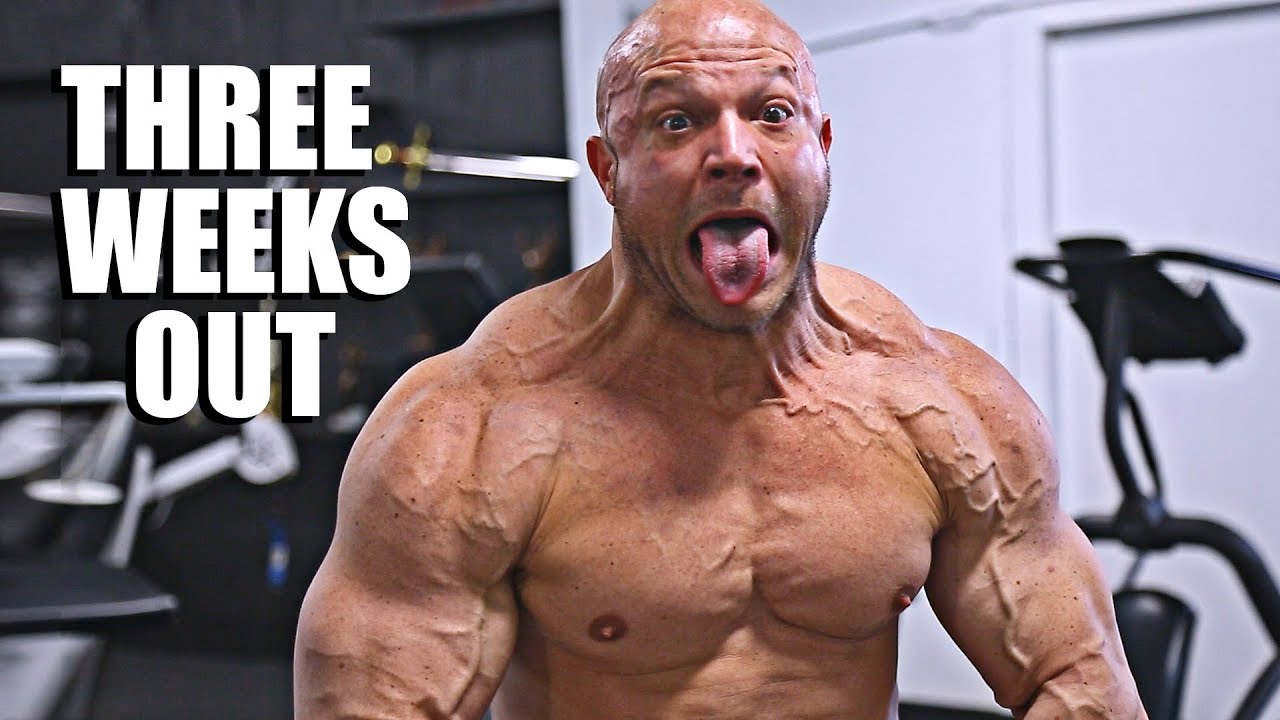 3 WEEKS OUT | Kyle Stevens | GBO Atlas Pro - YouTube