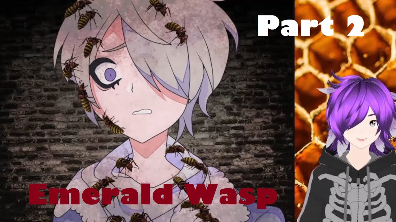Emerald Wasp (Part 2) Horror Rpg Maker Game - YouTube