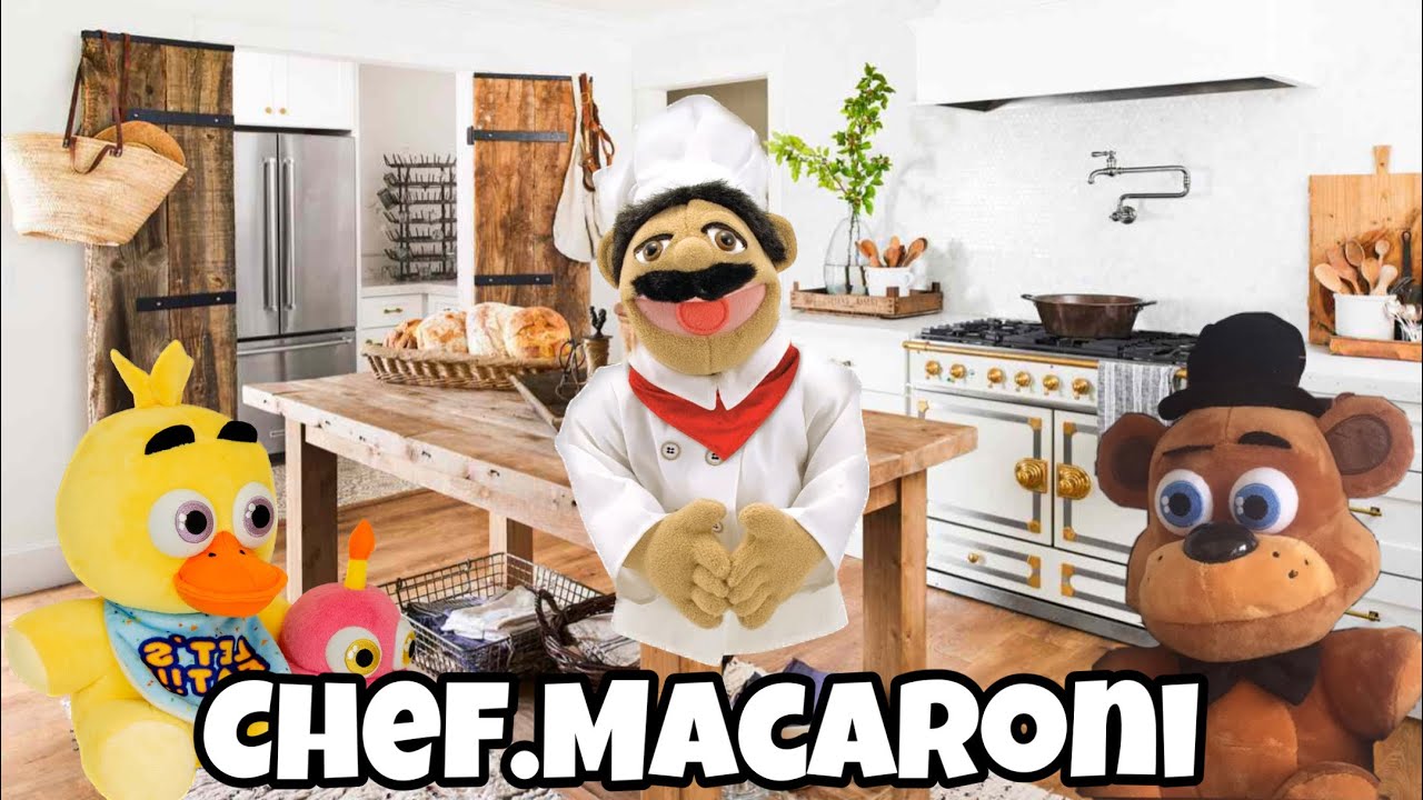 Chef macaroni! (CPS SHORT FILM) - YouTube